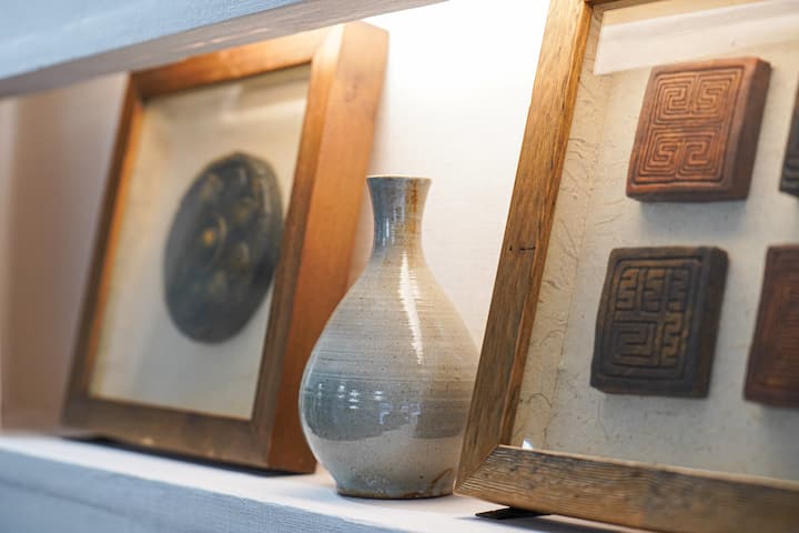 부산역3분,지하철1분 | 4qbeds | ~8인| 방3 | Koreanmodern|온마루2 - Busan