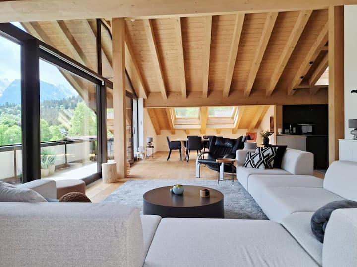 Alpine Loft Marianne üBer Garmisch-partenkirchen - Grainau