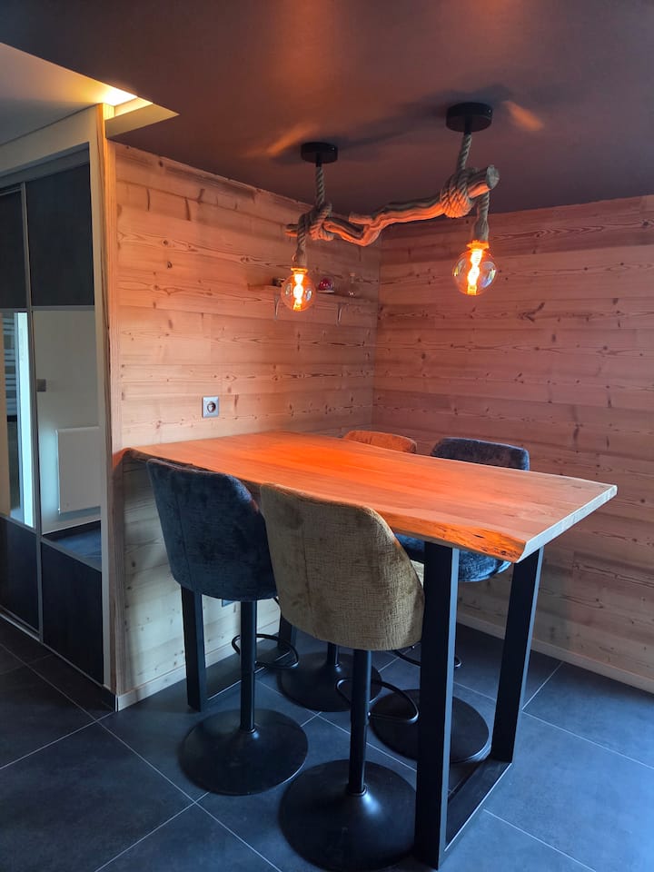Cosy Et Moderne 45m². Proche Ski, Nature Et Lacs - Sainte-Croix