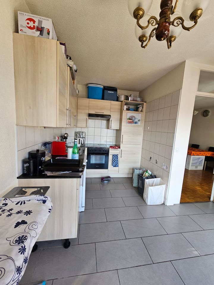 Appartement Au Cœur De Genève. - Genf
