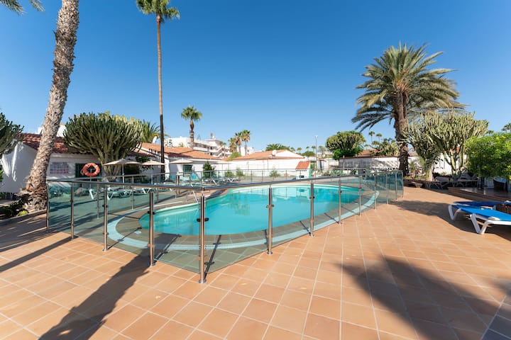 Bungalow 25 En Playa Del Inglés - Maspalomas