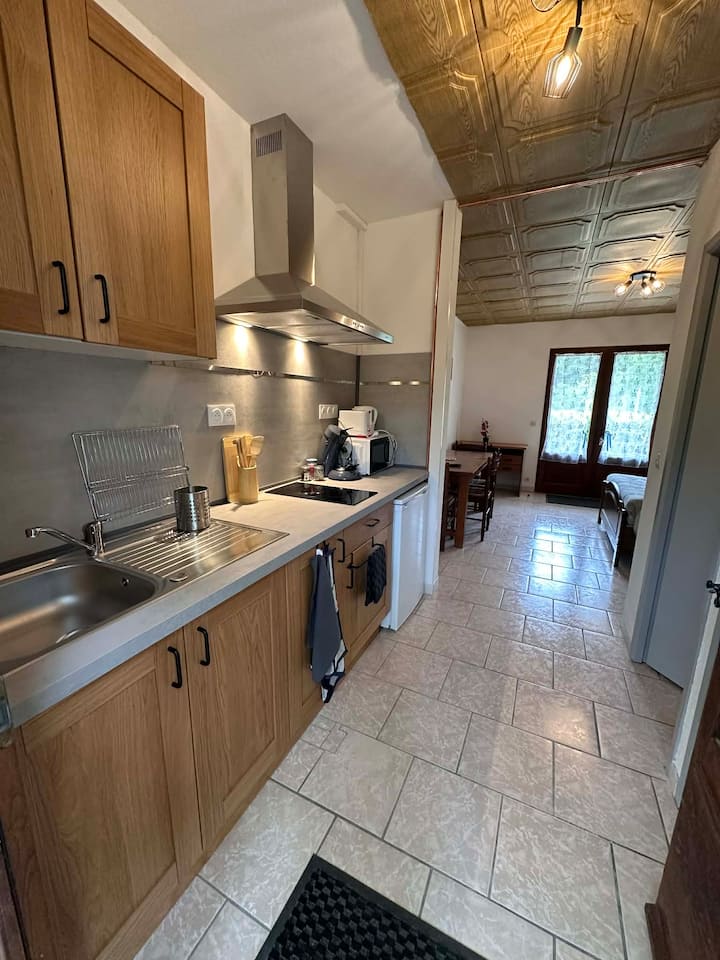 Studio B* Ferme Du Port D'enveaux* Bord Dordogne - Castelnaud-la-Chapelle