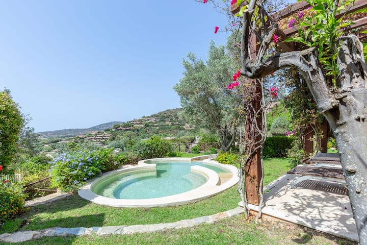 Villa Letizia With Private Pool In Sardinia - Teulada