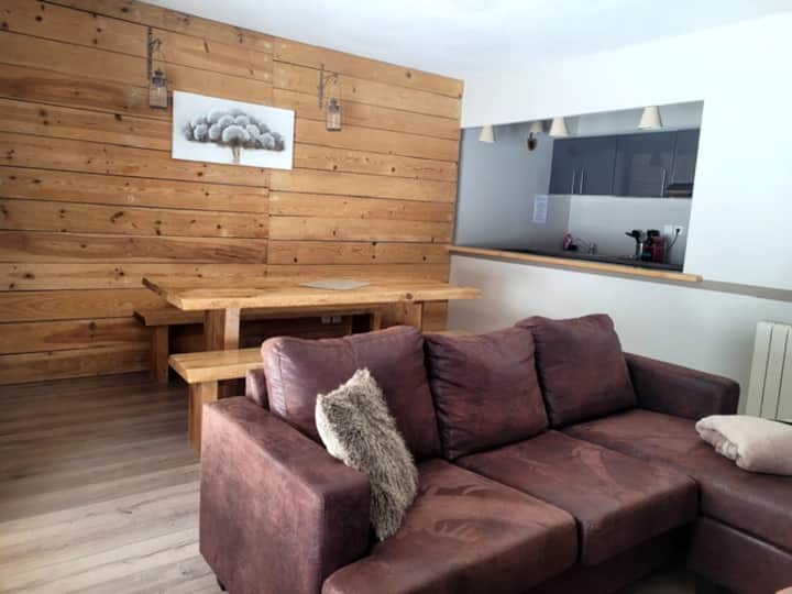 Les Esplaneilles Apt 6 Pers - 3 Chambres - Formiguères