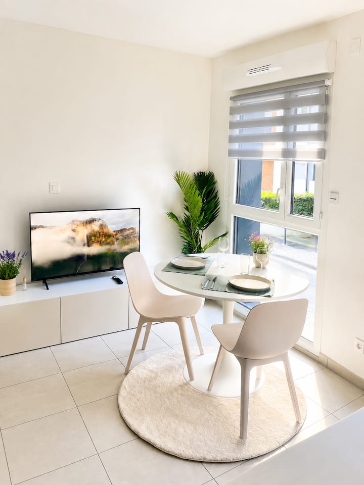 Studio Moderne Proche De Genève - Archamps