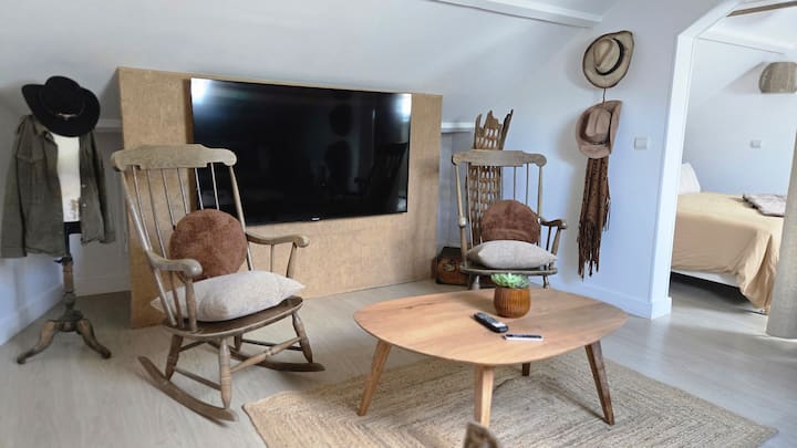 Casa Del Castel . Hacienda Chic Et Terrasse Privée - Dreux