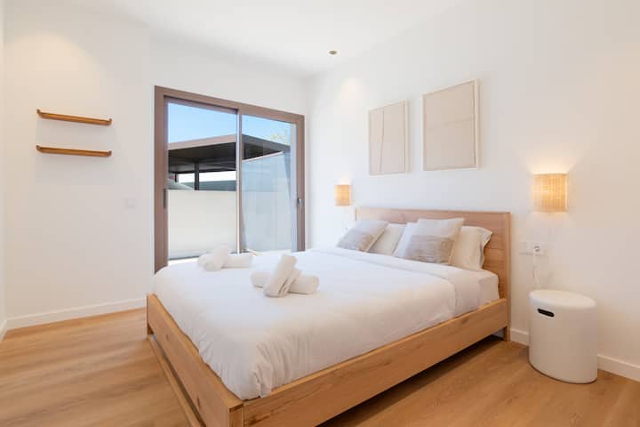 Can Milà | Premium Apartment Double+single (010) - Sitges
