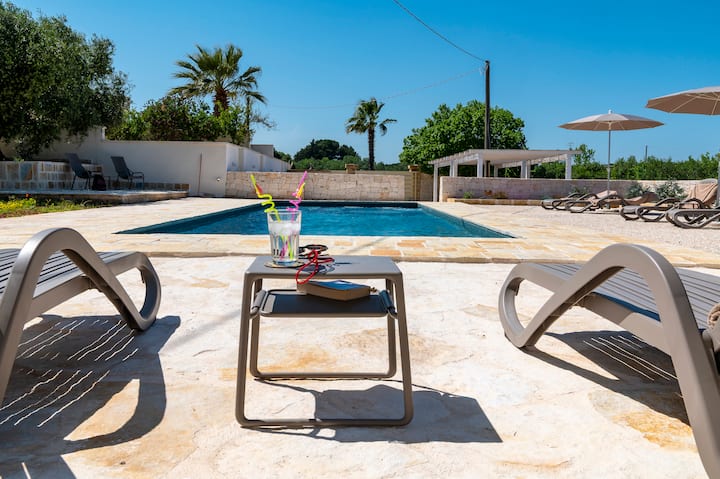 Monte Mirto Villa Panoramica A 1.5km Da Ostuni - Ostuni