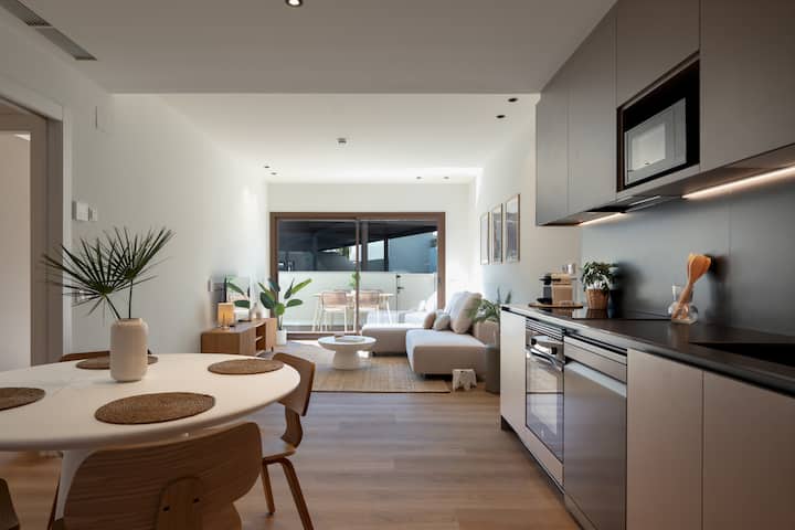 Can Milà | Premium Apartment Double+single (011) - Sitges