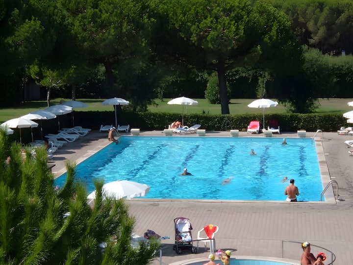 Trilocale Silvia Con Piscina - Cecina