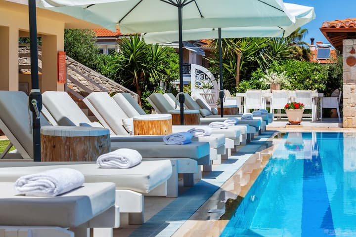 Hesperides Hotel Double Room Pefkochori - Halkidiki