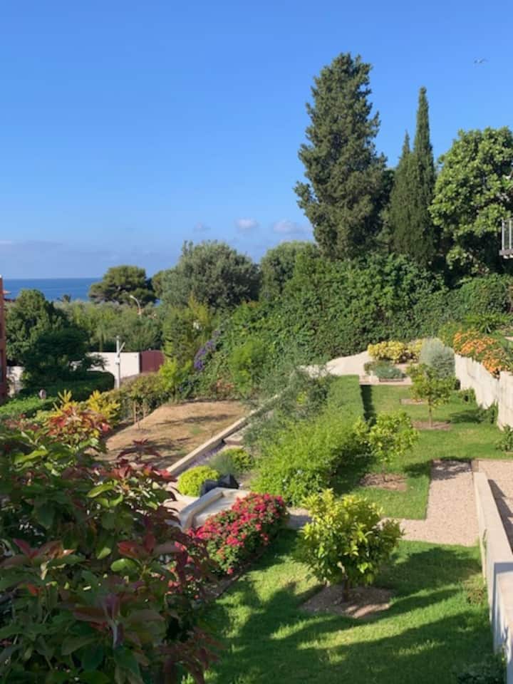 Villa Contemporaine Vue Mer à Proximité De Monaco. - Cap-d'Ail