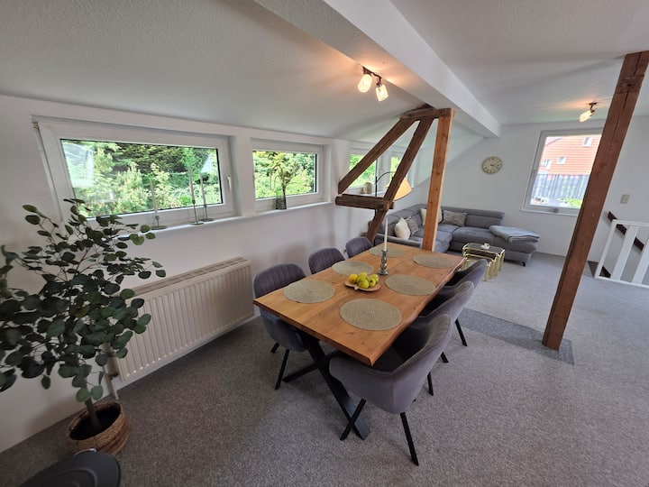 90 M² Privates Hinterhaus Am Wald I Fewo Drachen - Bad Grund (Harz)