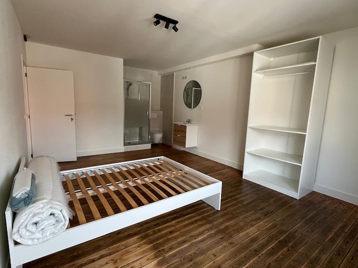 Chambre Avec Salle De Douche Et Wc Privatif - Braine-l'Alleud