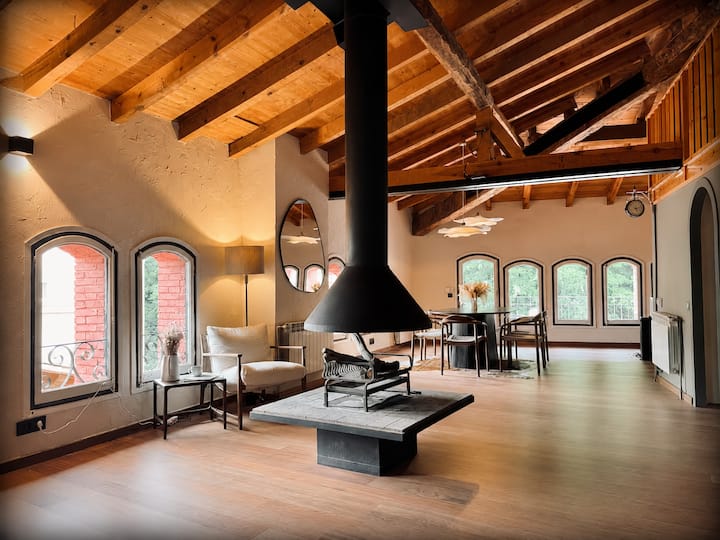 ÁTico-loft Con Encanto En El Centro De Camprodon - Setcases