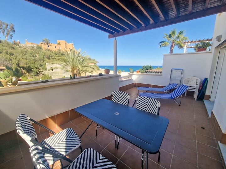 Bonito Apartamento Con Vistas Al Mar - Mojácar