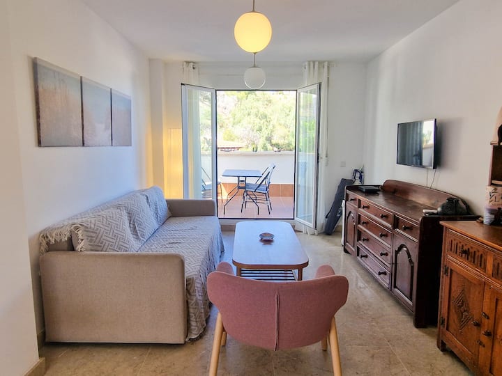 Bonito Apartamento Con Vistas Al Mar - Mojácar
