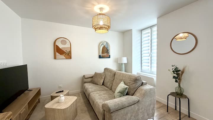 Cosy 2p Centre-ville Entre Paris Et Disney - ibis budget Santeny