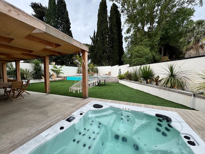Villa Contemporaine Proche Commerce Et Plage - Port Camargue