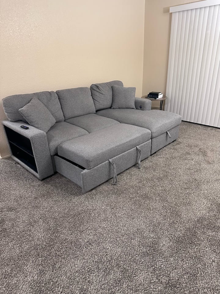 Quiet 1 Br Gem 5 Min Walk To Kaiser Modesto - Modesto, CA