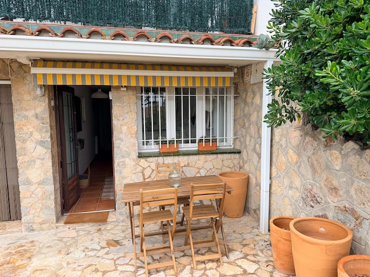 Cómodo Apartamento A 5 Min De La Playa Del Golfet. - Regencós