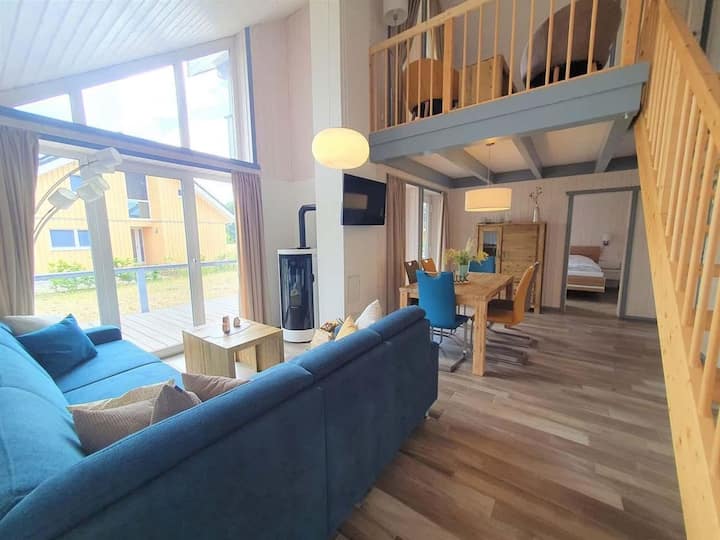 Maison De Vacances Scandinave Exclusive - Rechlin