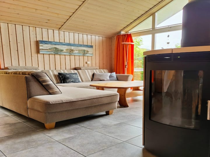 Maison De Vacances Scandinave Exclusive - Rechlin