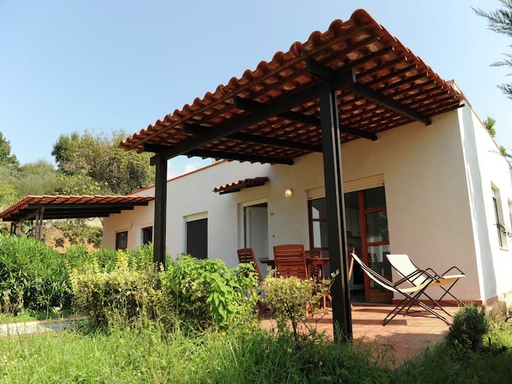 Escapade Romantique Avec Terrasse - Palinuro