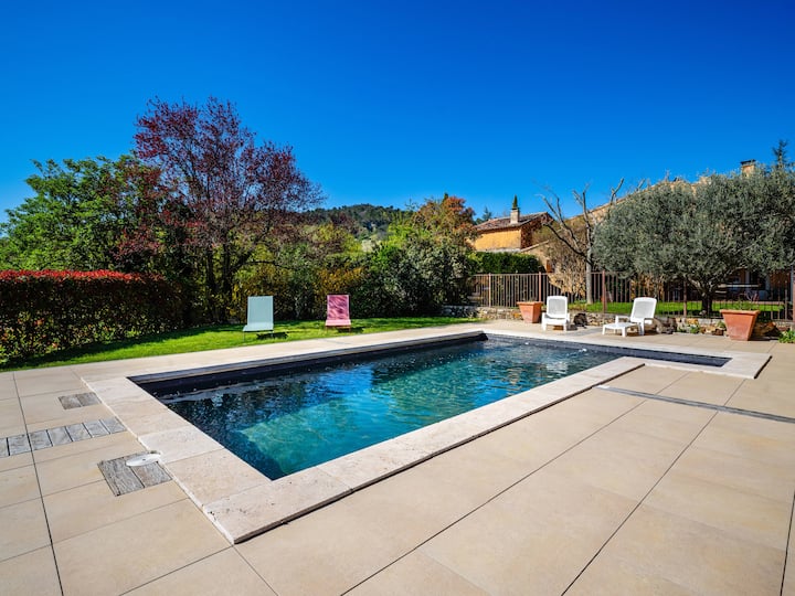Maison En Luberon, Cilm, Piscine, Rando, Golf - Apt