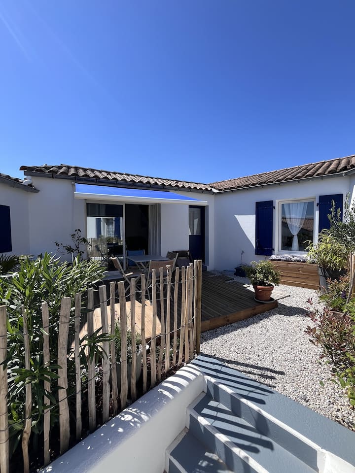 Maisonnette De Vacances Entre Plages Et Falaises - Meschers-sur-Gironde