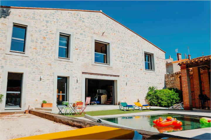 Villa Générator - Piscine Chaufée & Billard - Sainte-Marie-la-Mer