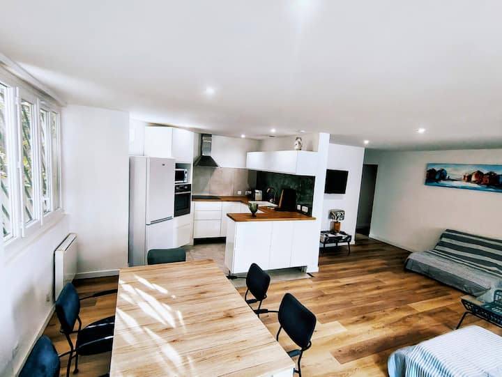 Maison Centre Ville Et Lac Hossegor - Capbreton
