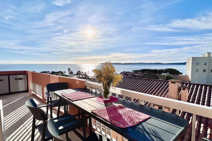 Appartement Face à La Mer Au Cœur De St Maxime - Sainte-Maxime