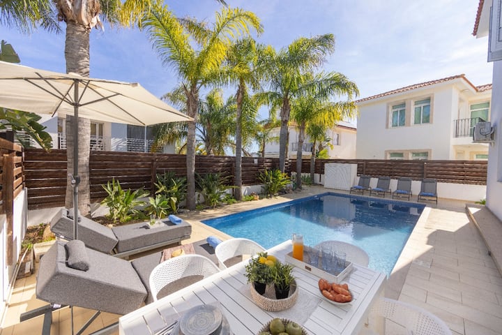 Turtle Bay Villa - Mesogios 24 - Protaras