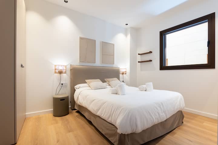 Can Milà | Signature Apartment Double Bed (204) - Sitges