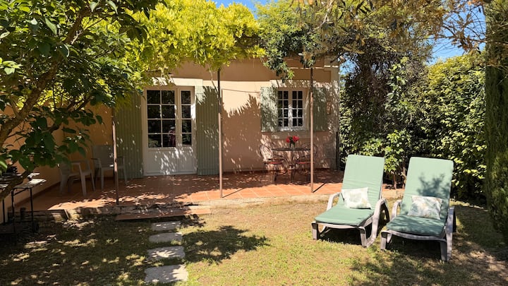 Gîte De Charme Climatisé Au Pied Des Alpilles - Saint-Rémy-de-Provence