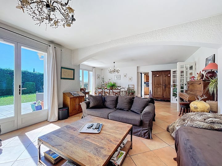 La Villa Fleurie Monteux - Carpentras