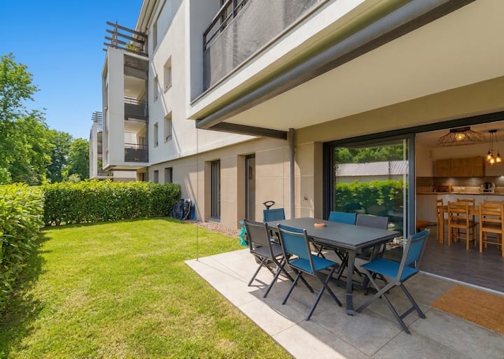 Appartement T3 • Jardin • Parking • Proche Centre - Argonay
