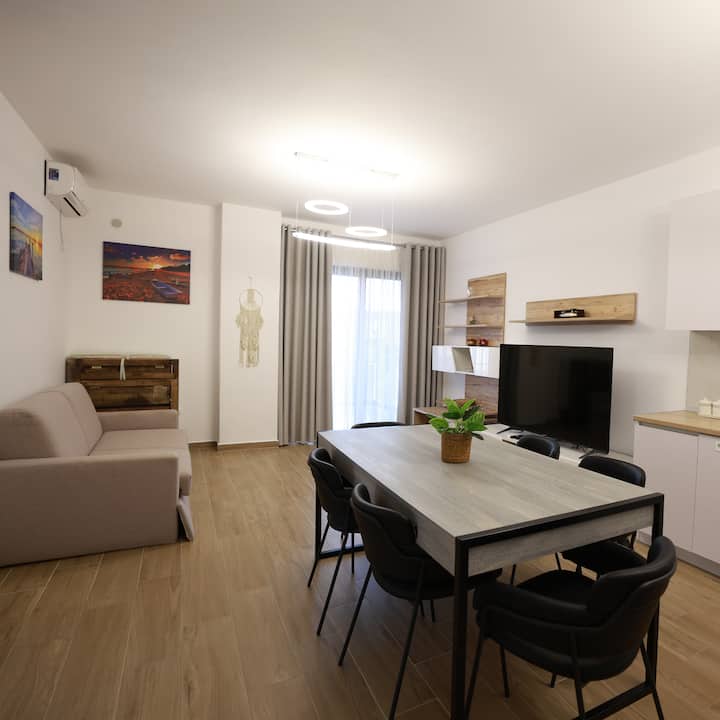 Apartment With Seaview Potam @Stay By Ilvesta - Himarë