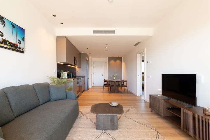 Can Milà | Premium Apartment Double+queen (211) - Sitges
