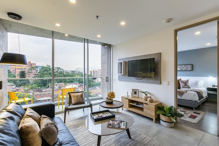 Soul, Chic Loft In Poblado Gym, Pool, Fast Wifi - Medellín