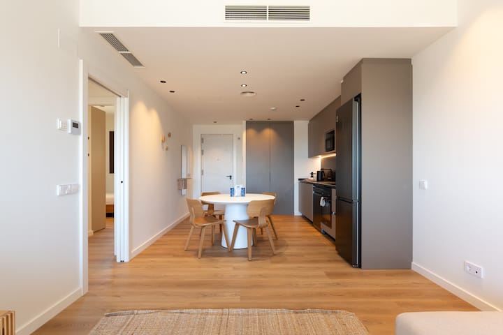 Can Milà | Premium Apartment Double+single (310) - Sitges