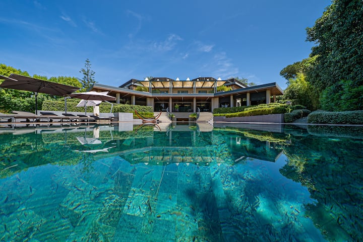 Luxury 9 Bedroom Villa In Guadalmina Baja - Rdr553 - Estepona