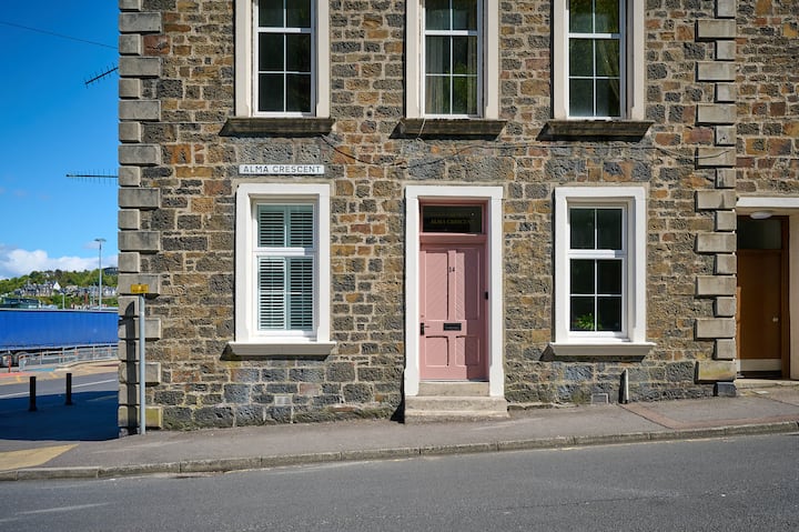 Elegant One-bed Apartment Near Oban Bay - Oban