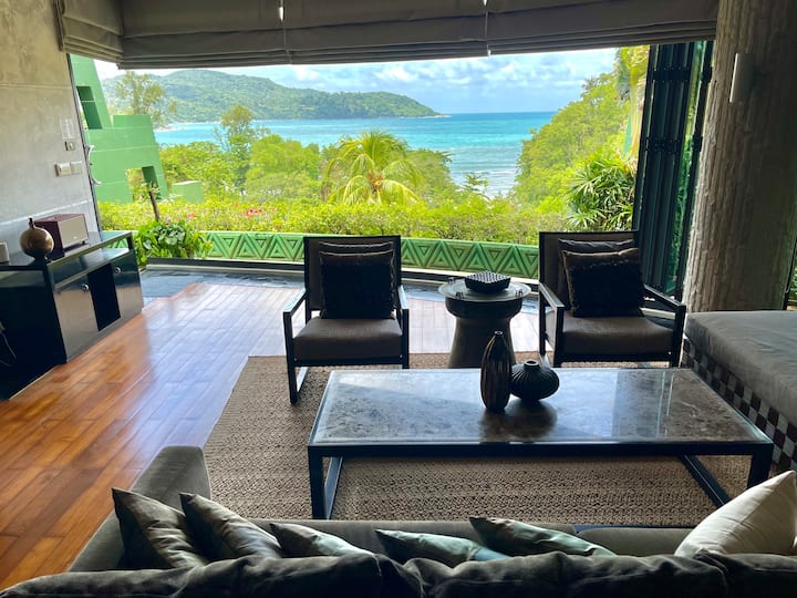 Kata Columns Grand Penthouse | 350sqm Seaview - Kata Beach