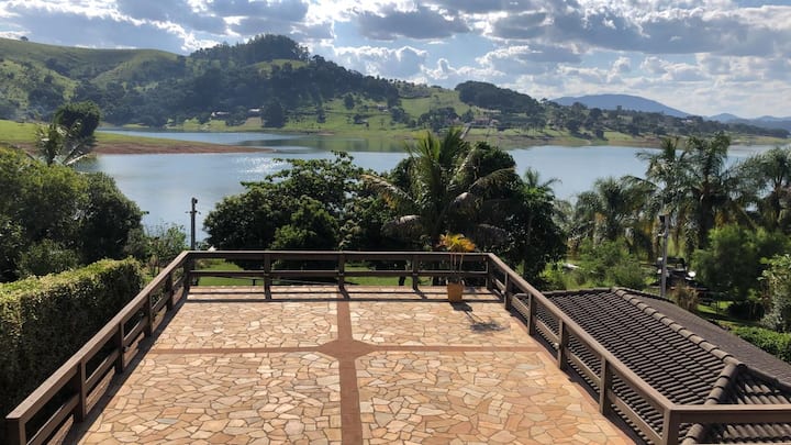 Exclusive Waterfront Retreat With Full Leisure - Bragança Paulista