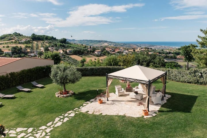 Camera Topazio In Villa Mascitti B&b - Tortoreto