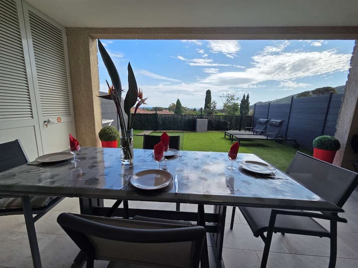 Appartement 2 Pièces 3 Couchages Lumio - Algajola