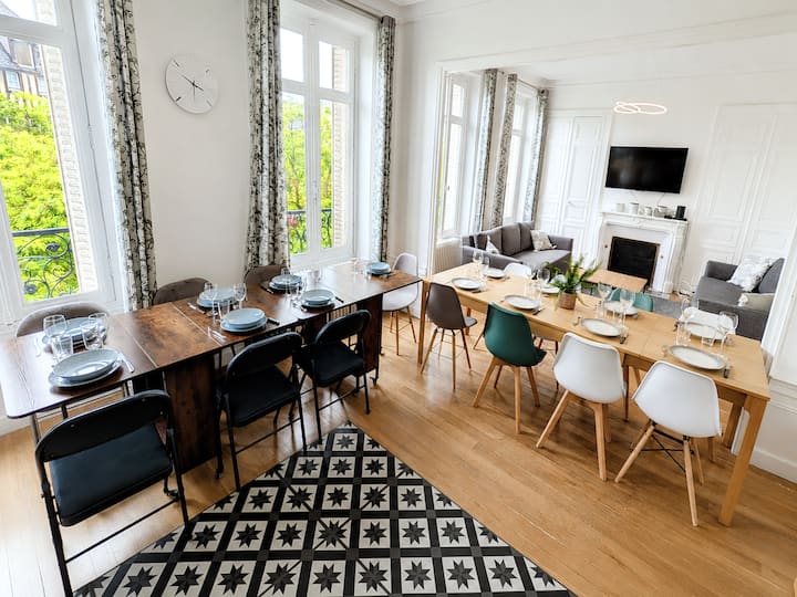 Hypercentre Troyes, 2 Appartements Privés - Troyes