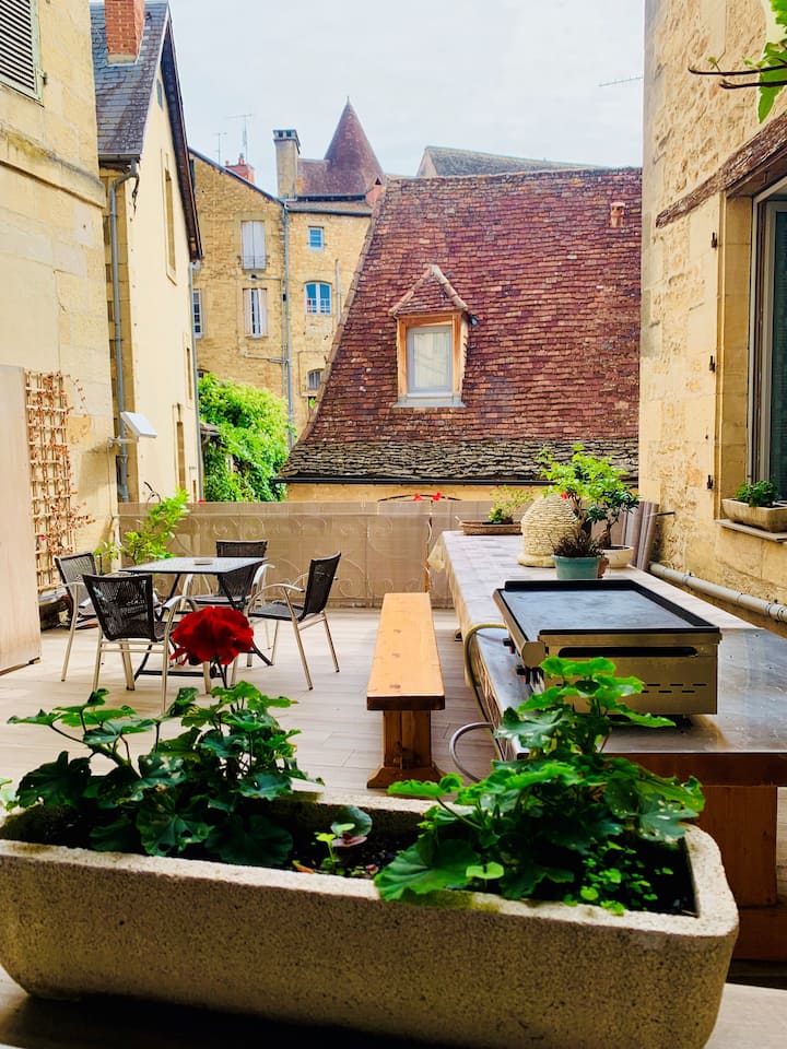 Appart* Terrasse* Cœur Historique De Sarlat - Sarlat-la-Canéda